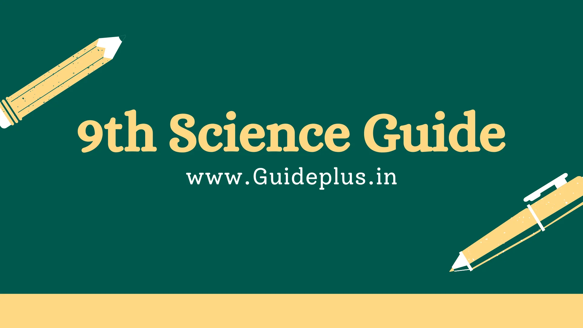 Download Tamil Nadu 9th Science Guide 2025 New Samacheer Kalvi